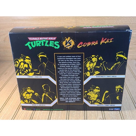 Toys | Teenage Mutant Ninja Turtles Cobra Kai Leonardo Vs Miguel Diaz ...